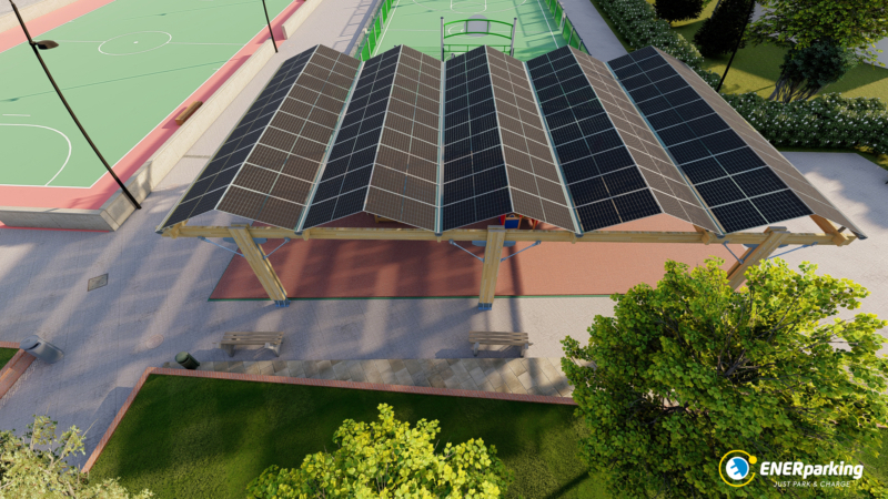 Cubierta Solar - ENERparking