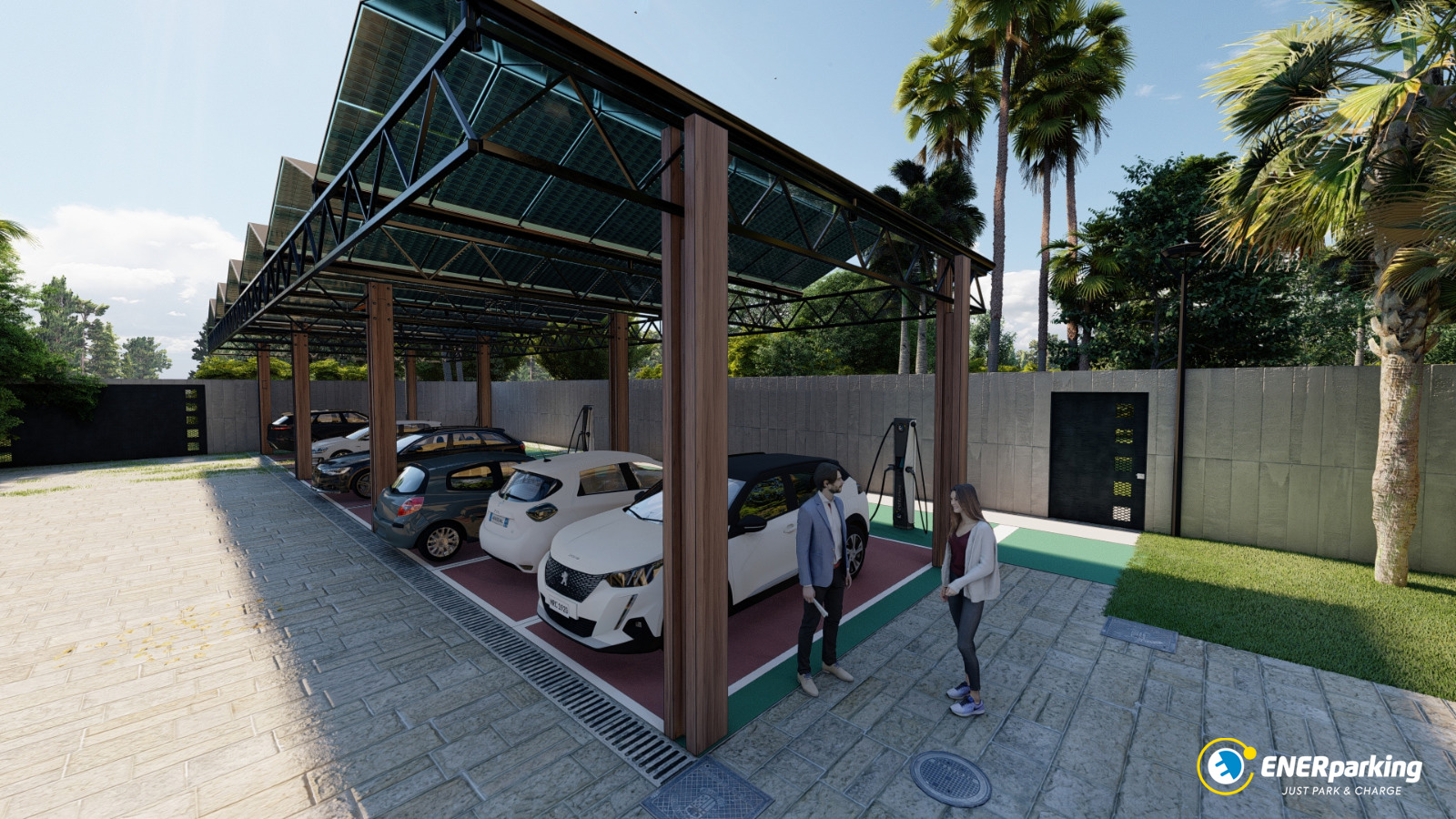 Solar Parking - ENERparking