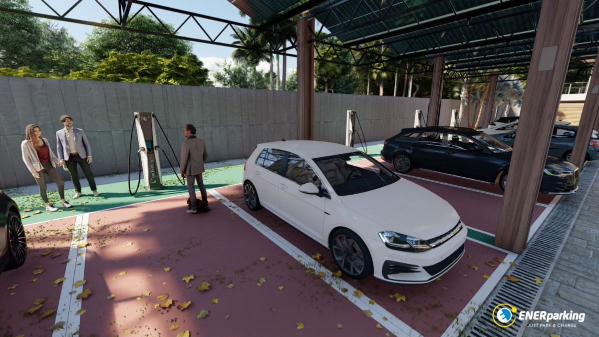 Solar Parking - ENERparking
