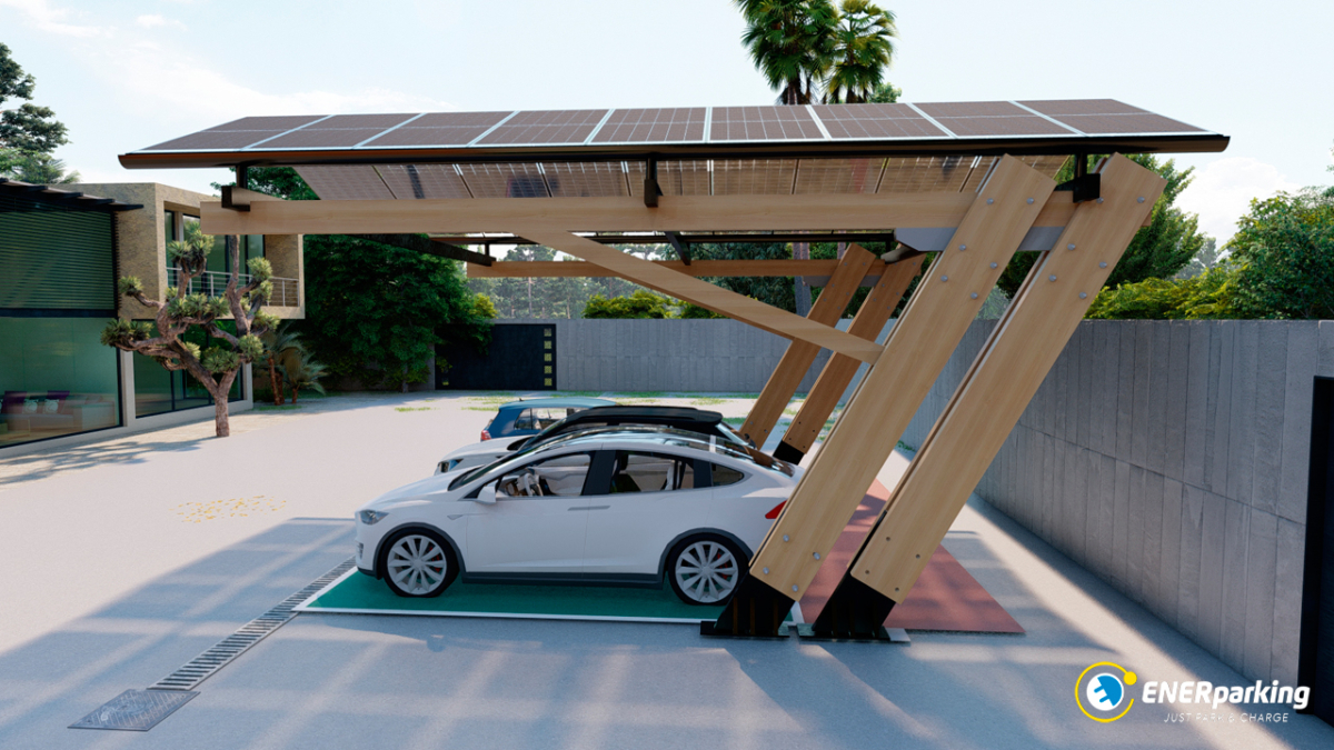 Solar Parking - ENERparking