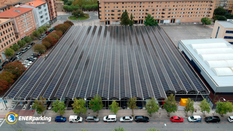 Solar Parking - ENERparking