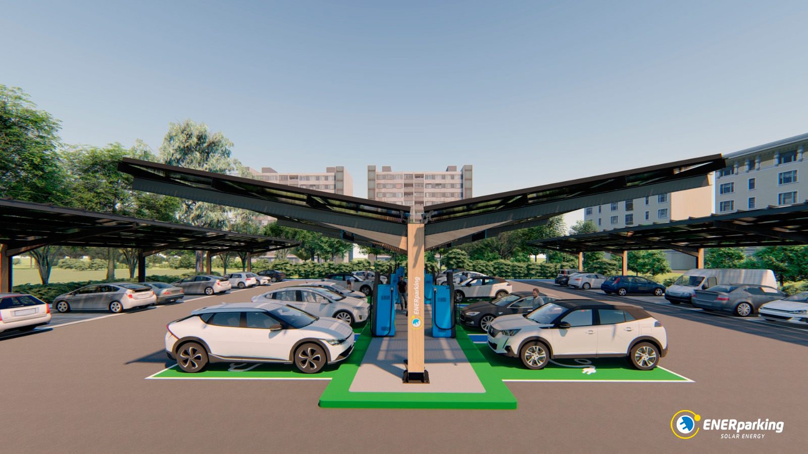 Solar Parking - ENERparking