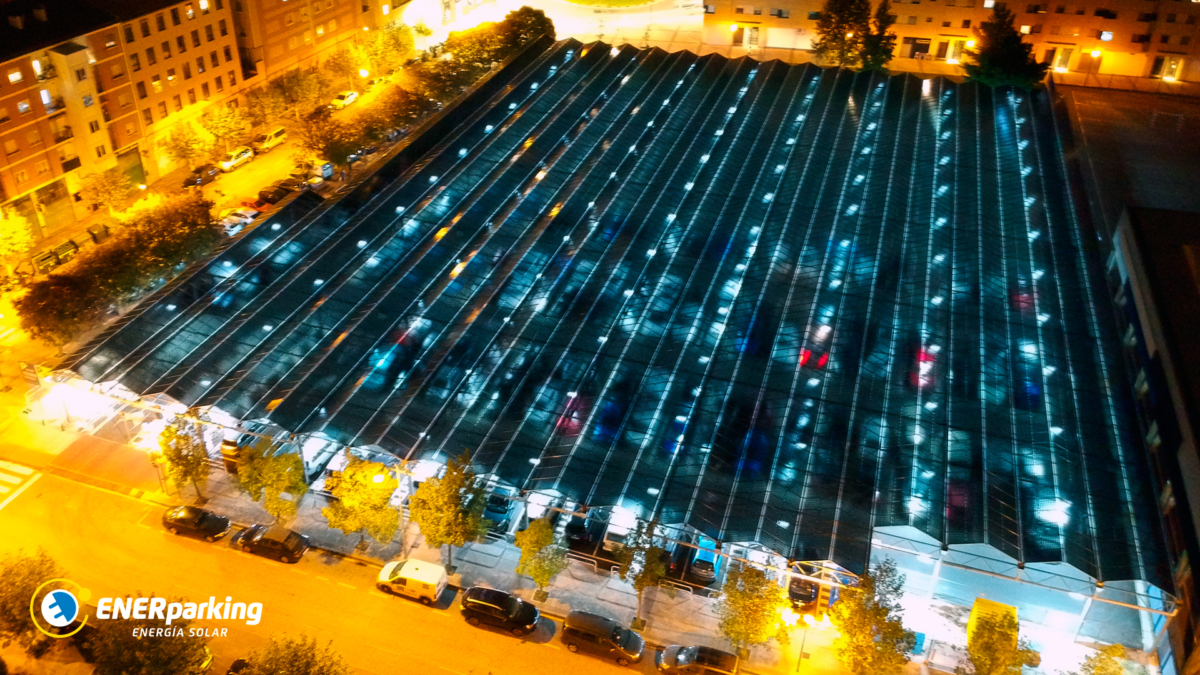Solar Parking - ENERparking